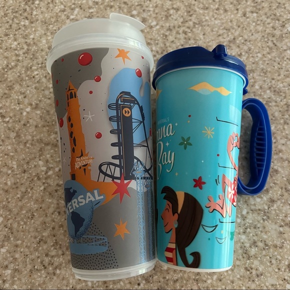 Other | Universal Studios And Cabana Bay Cups Both For 2 | Poshmark